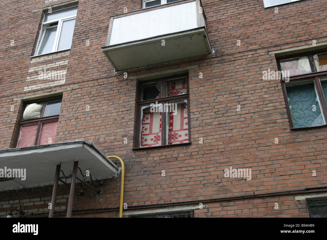 Gas blasted in an apartment house in Moscow s Northeastern ...