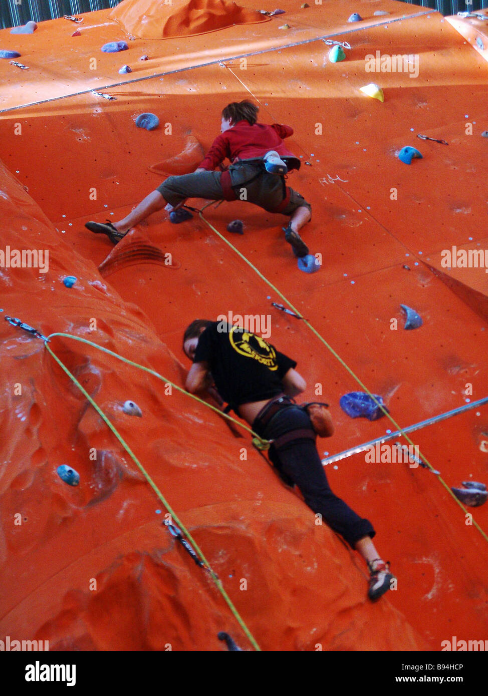 Moscow climbing championship Stock Photo - Alamy