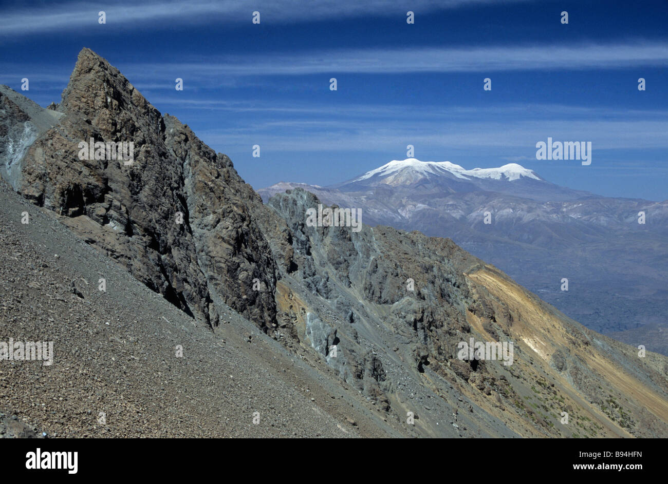 Nevado coropuna hi-res stock photography and images - Alamy