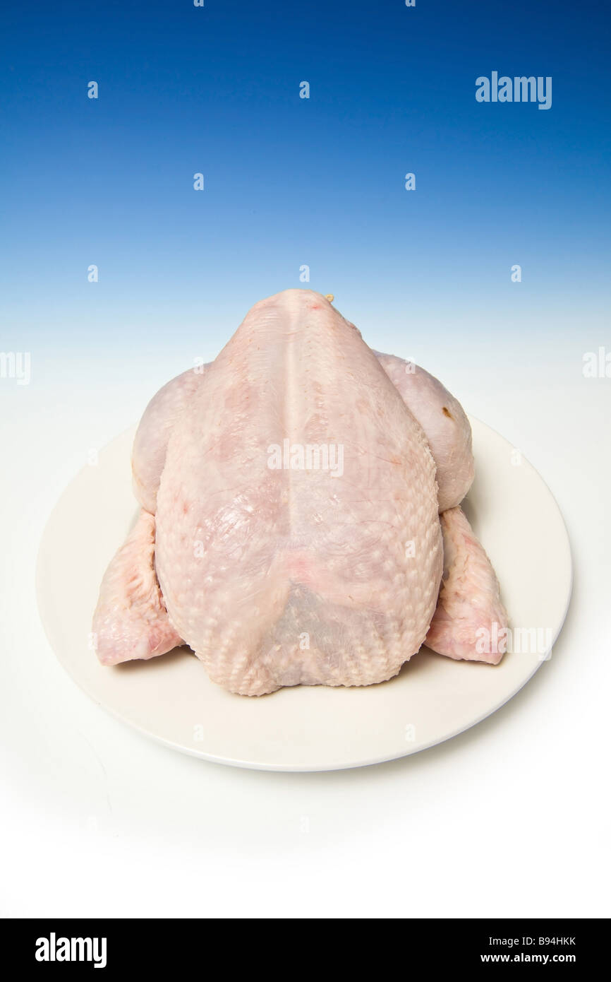Raw whole chicken hi-res stock photography and images - Alamy