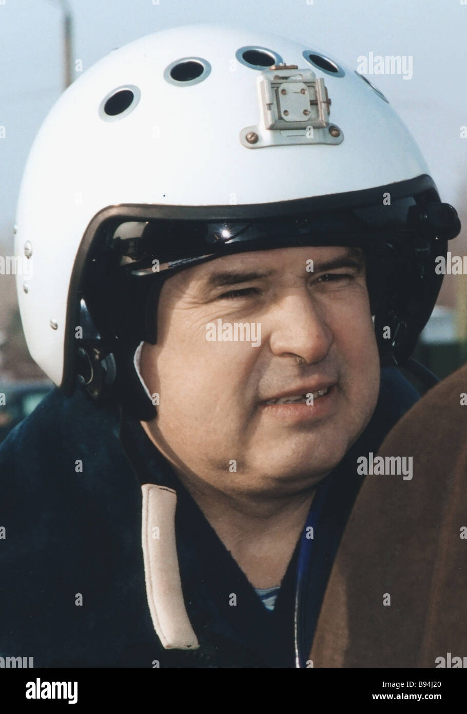 Colonel General Alexander Zelin Air Force deputy commander in chief and ...
