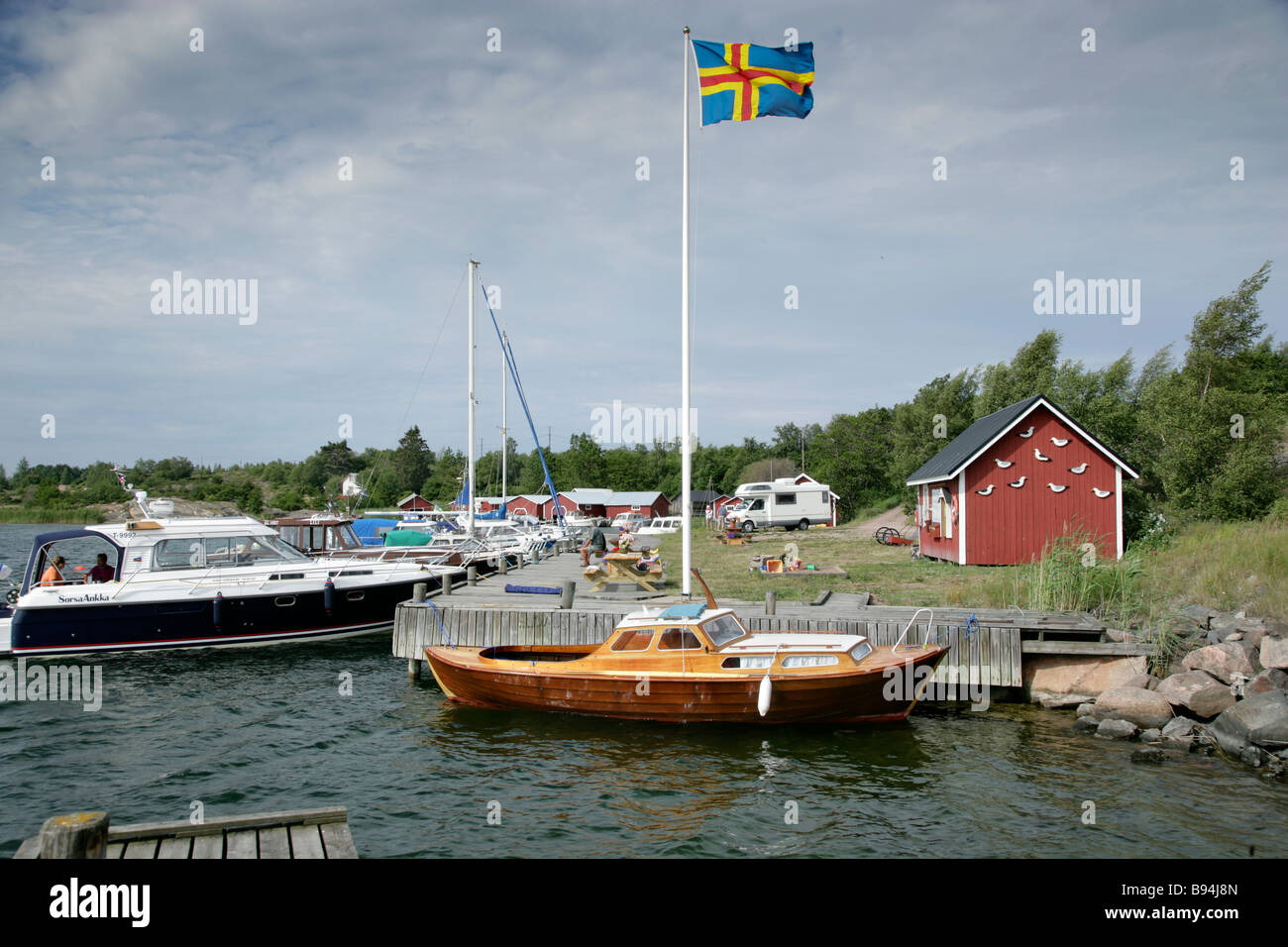 Season in aland islands hi-res stock photography and images - Alamy