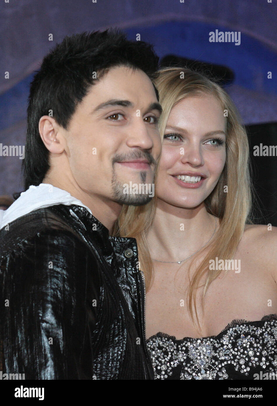 Singer Dima Bilan In The Ledovy Dvorets The Ice Palace Before Mtv Russian Music Awards 2007 Show