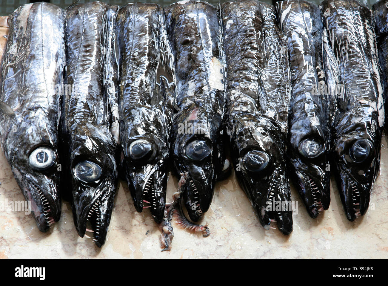 Madeira scabbard fish hi-res stock photography and images - Alamy
