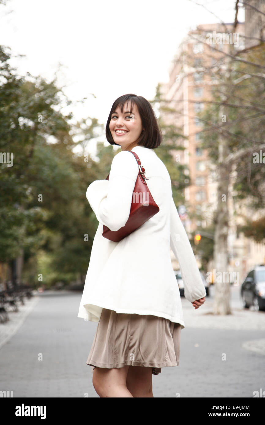 Walking backwards hi-res stock photography and images - Alamy