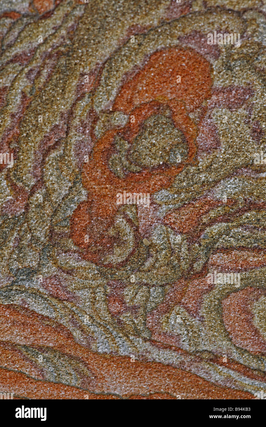 Picture Sandstone - Detail - Northern Arizona and Southern Utah ...