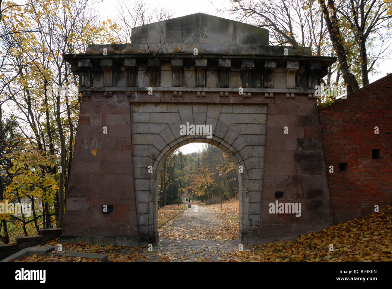 Warsaw citadel hi-res stock photography and images - Alamy