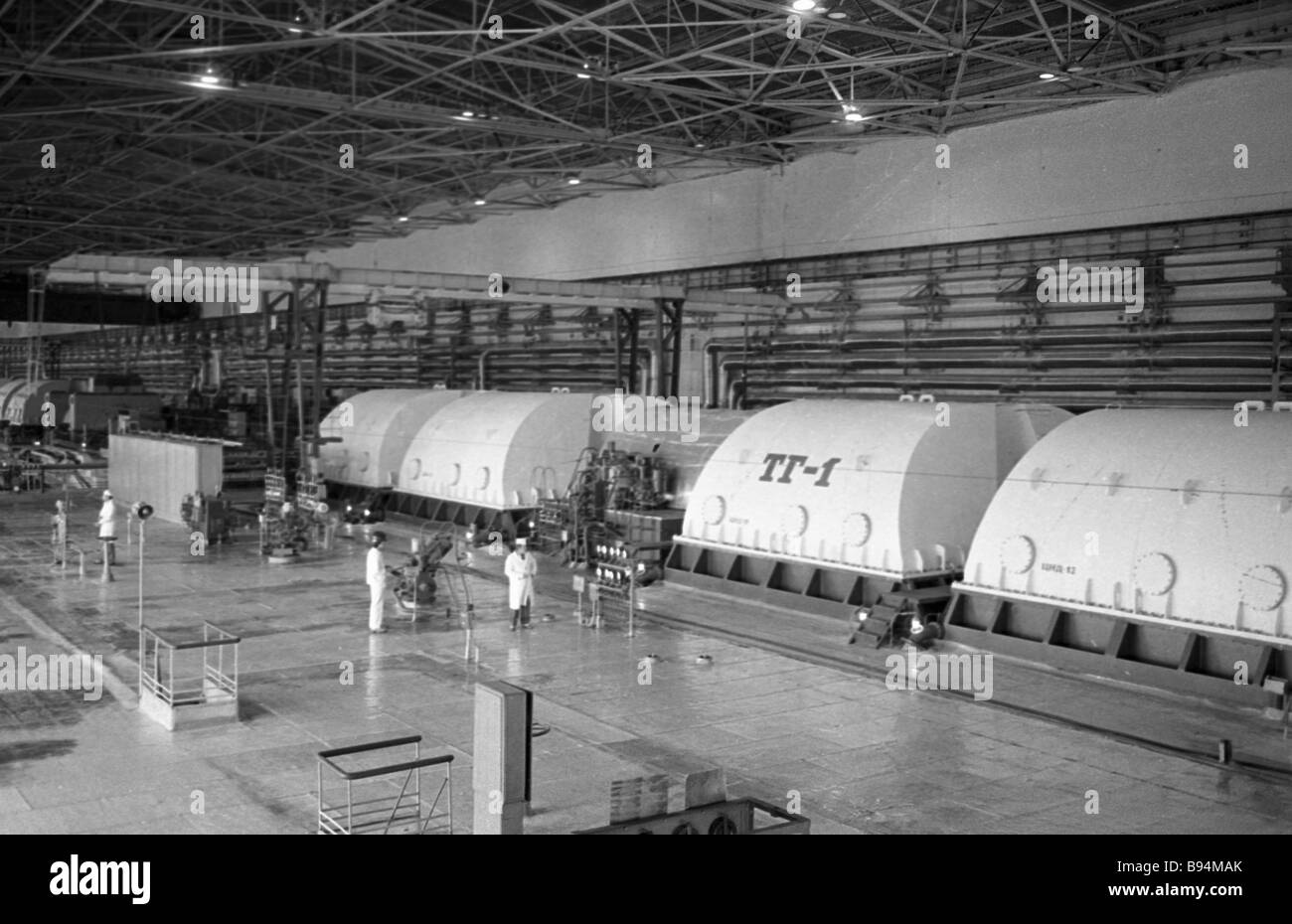 Chernobyl Nuclear Power Black and White Stock Photos & Images - Alamy