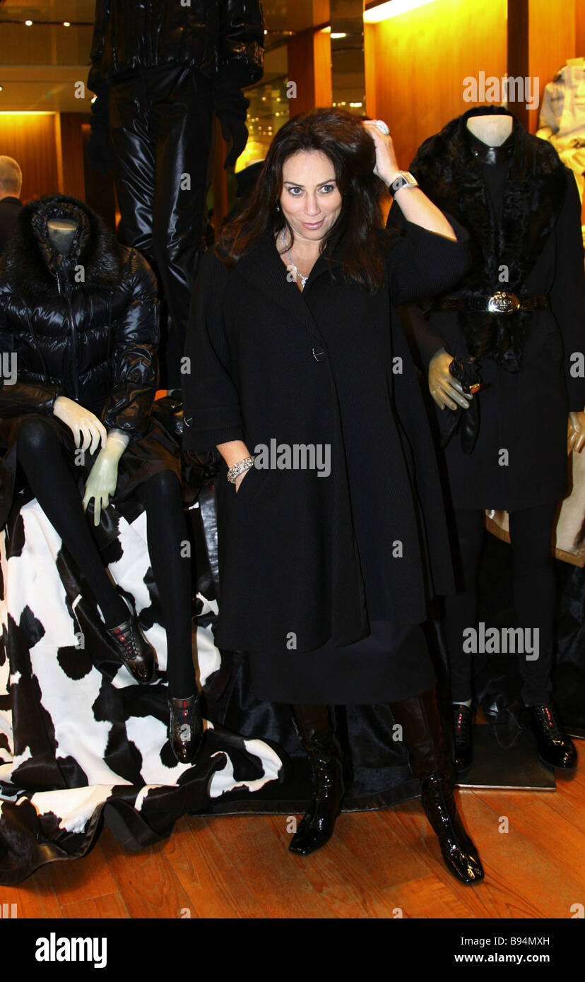 Alla Verber Mercury s vice president at a Prado boutique opening in ...