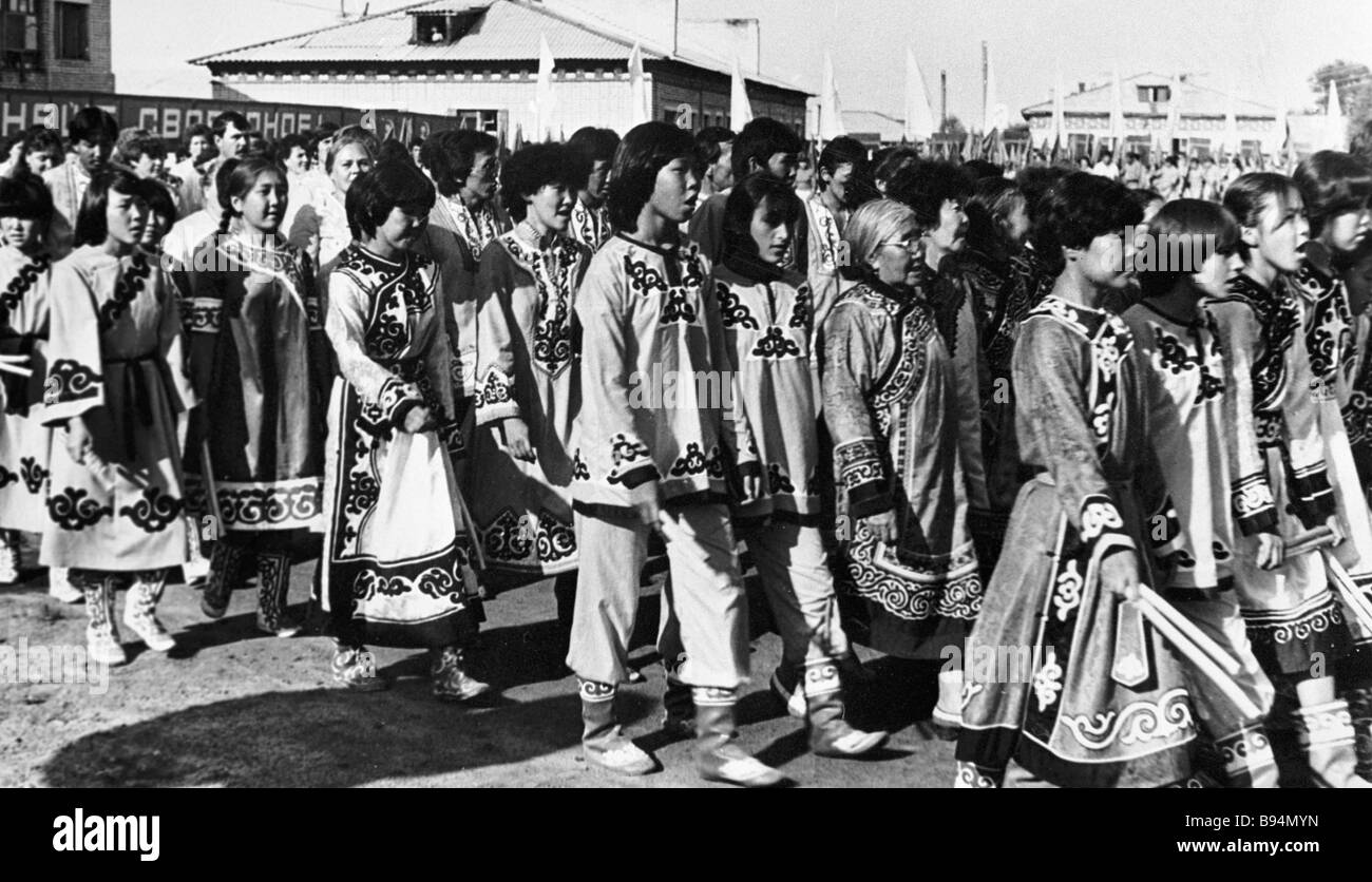 Festivities on the occasion of the 50th anniversary of the Yamalo ...