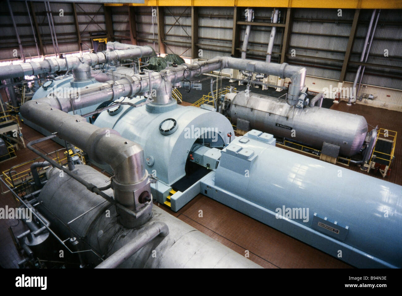 Energy prodution, nuclear power plant,and turbine room Stock Photo - Alamy Energy prodution, nuclear power plant,and turbine room Stock Photo - Alamy