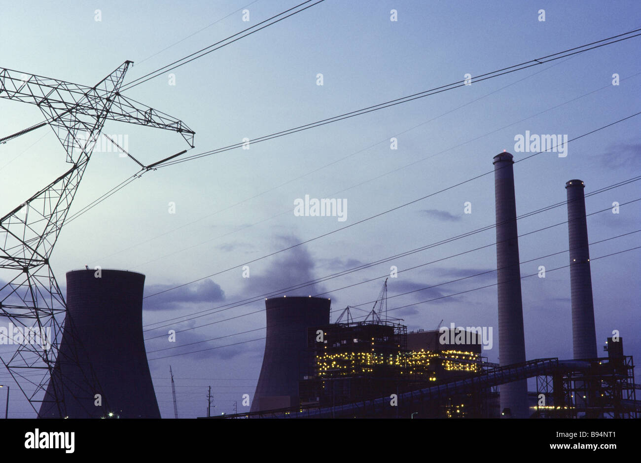 Energy prodution, nuclear power plant,and transmission lines Stock ... Energy prodution, nuclear power plant,and transmission lines Stock ...