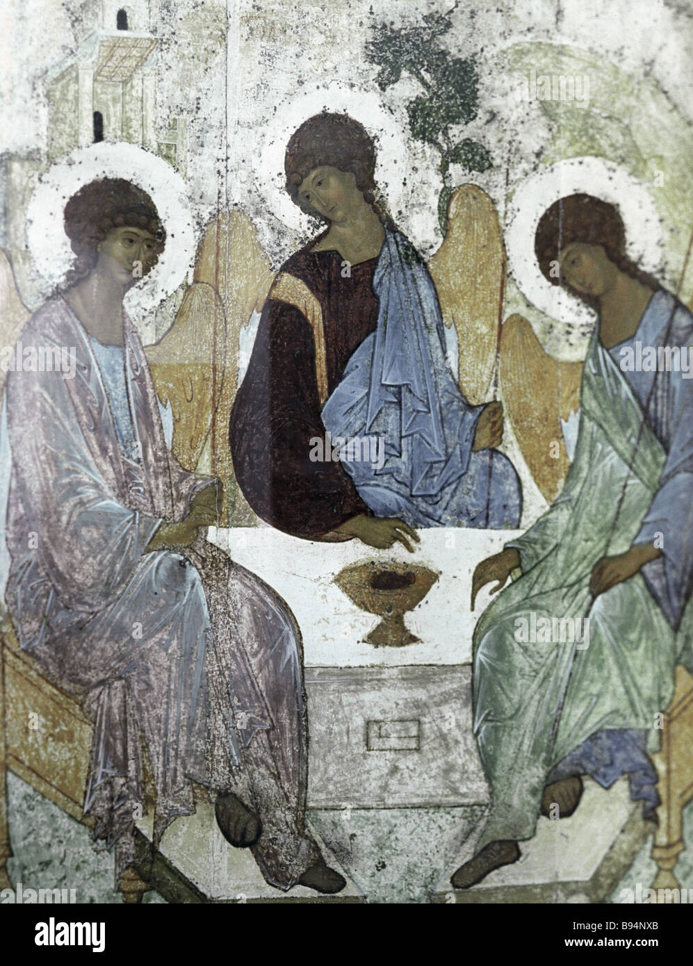 Andrei Rublev Icon High Resolution Stock Photography and Images - Alamy