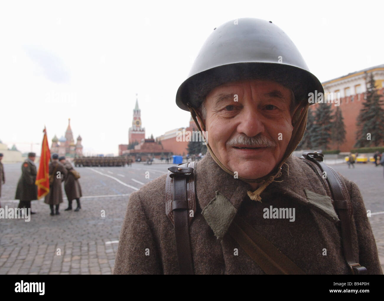 Vladimir Chernikov a participant in the 1945 Victory Parade Stock Photo ...