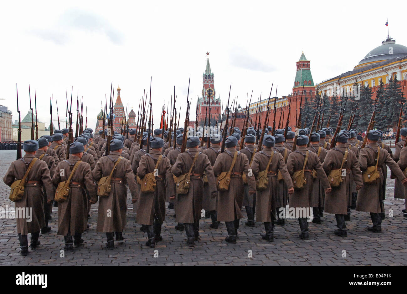 November 7 Parade In Red Square High Resolution Stock Photography and ...