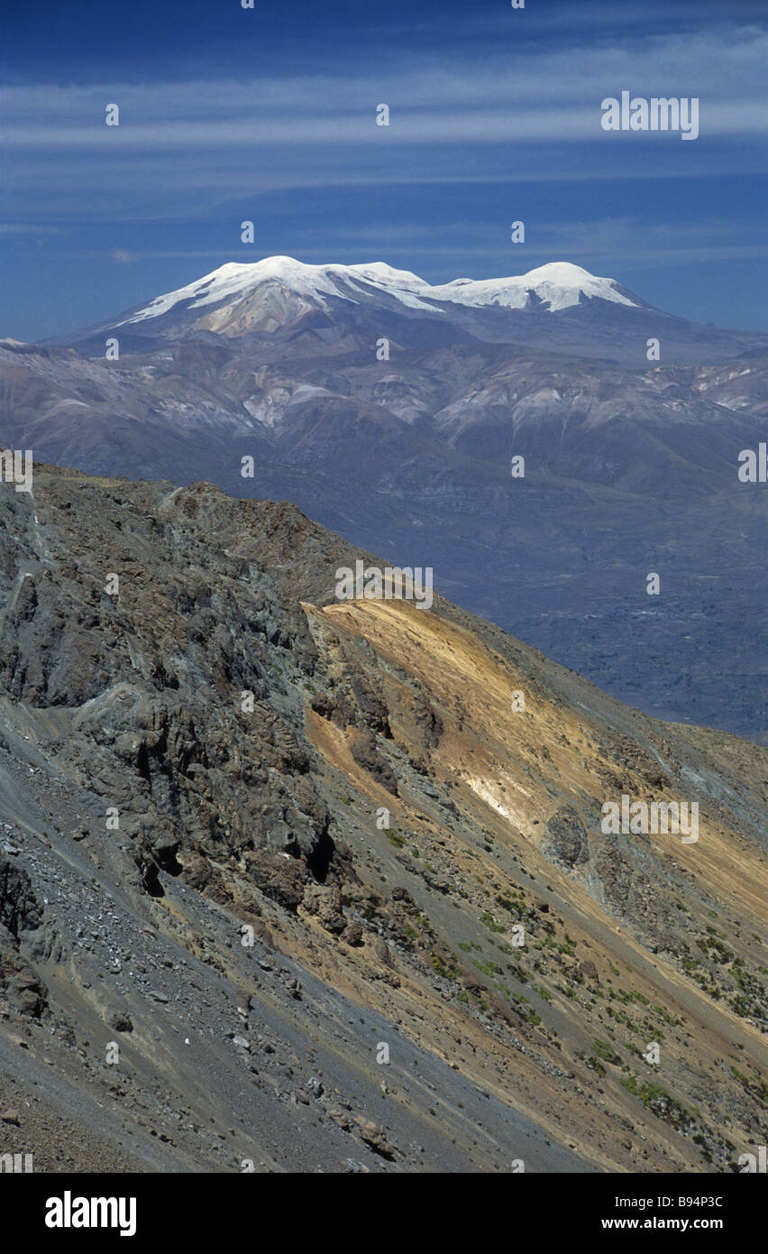 Nevado coropuna hi-res stock photography and images - Alamy