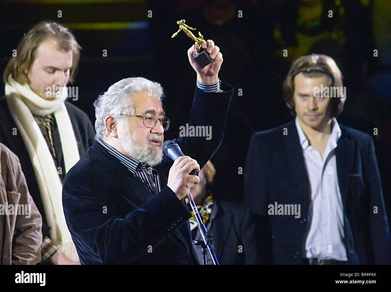 People s Artist of Russia Lev Dodin director of the Maly Academic Drama ...