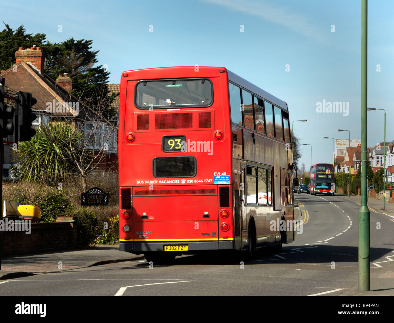 Double decker buses hi-res stock photography and images - Alamy