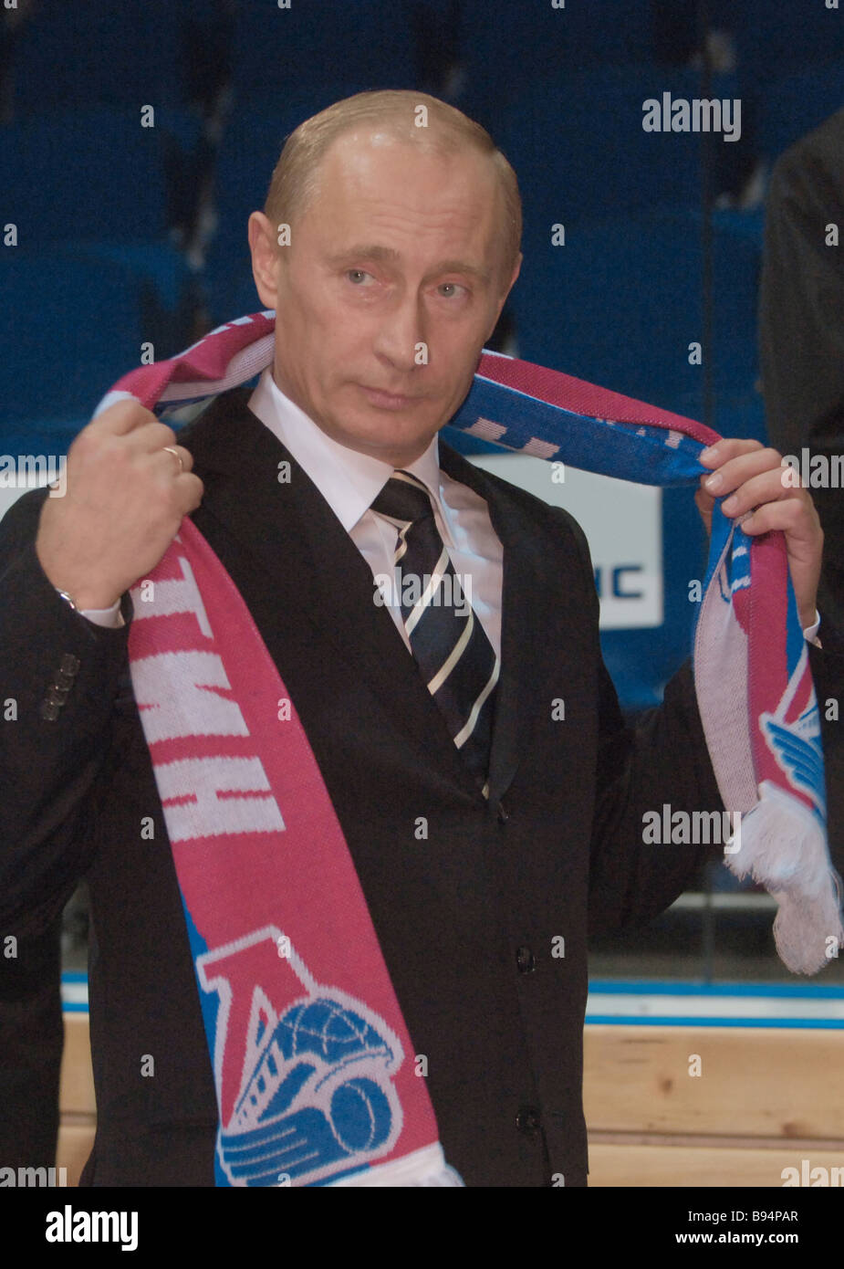 Russian President Vladimir Putin during a meeting with students of the ...