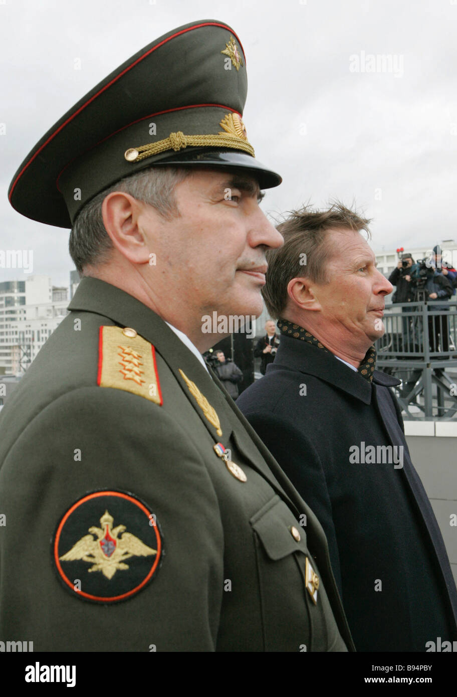 Army General Valentin Korabelnikov Director of the Main Intelligence ...