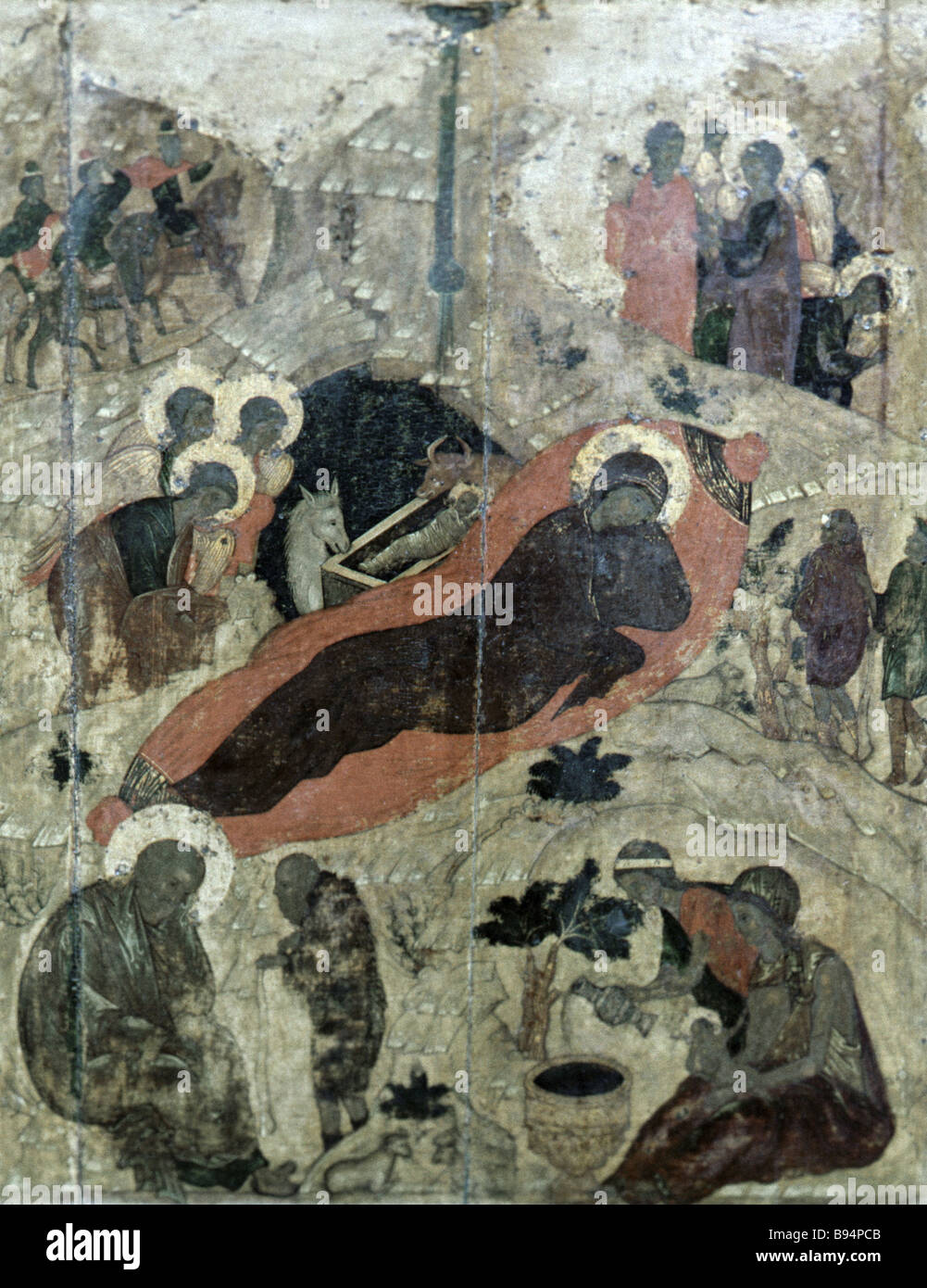 Andrei Rublev Icon High Resolution Stock Photography and Images - Alamy
