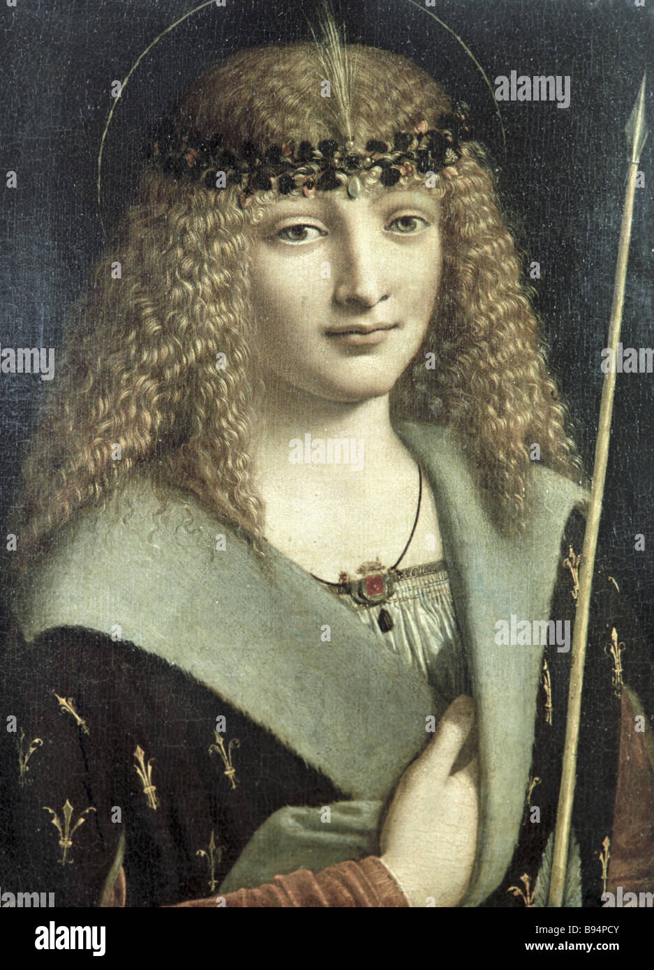 Giovanni Antonio Boltraffio s St Sebastian Alexander Pushkin Museum of ...