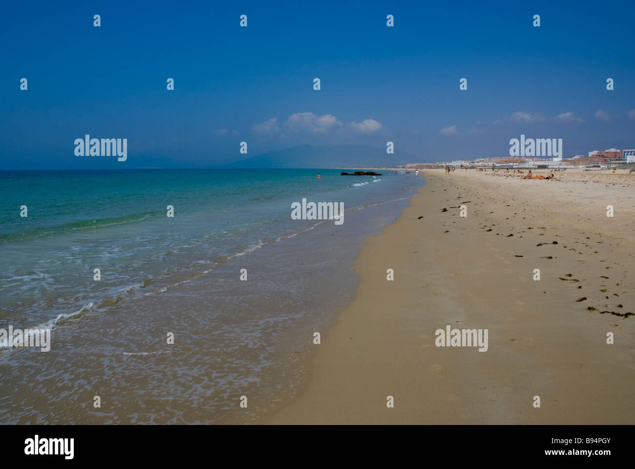 Tarifa beach spain hi-res stock photography and images - Alamy