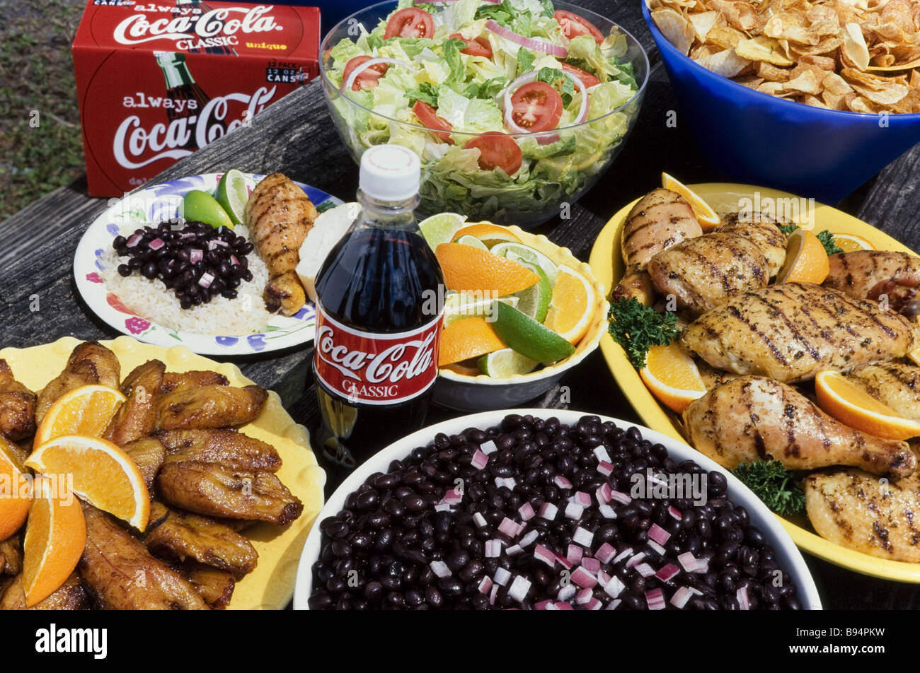 Food Display, diner entrance sign Stock Photo - Alamy