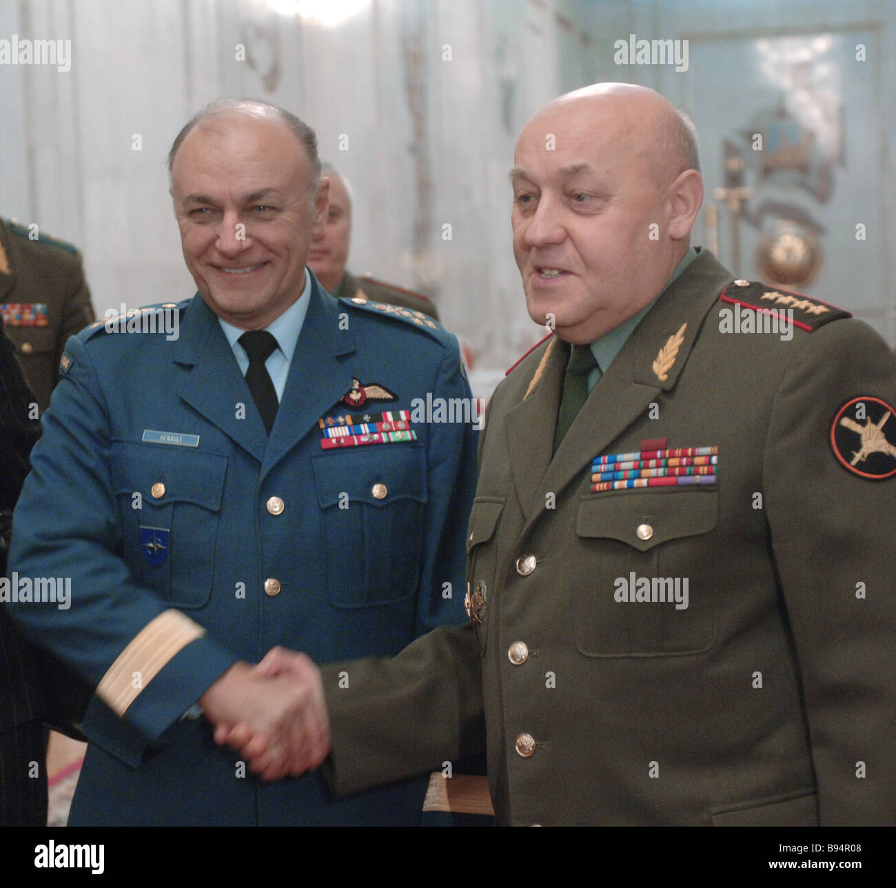 Right to left Chief of the Russian General Staff General of the Army ...