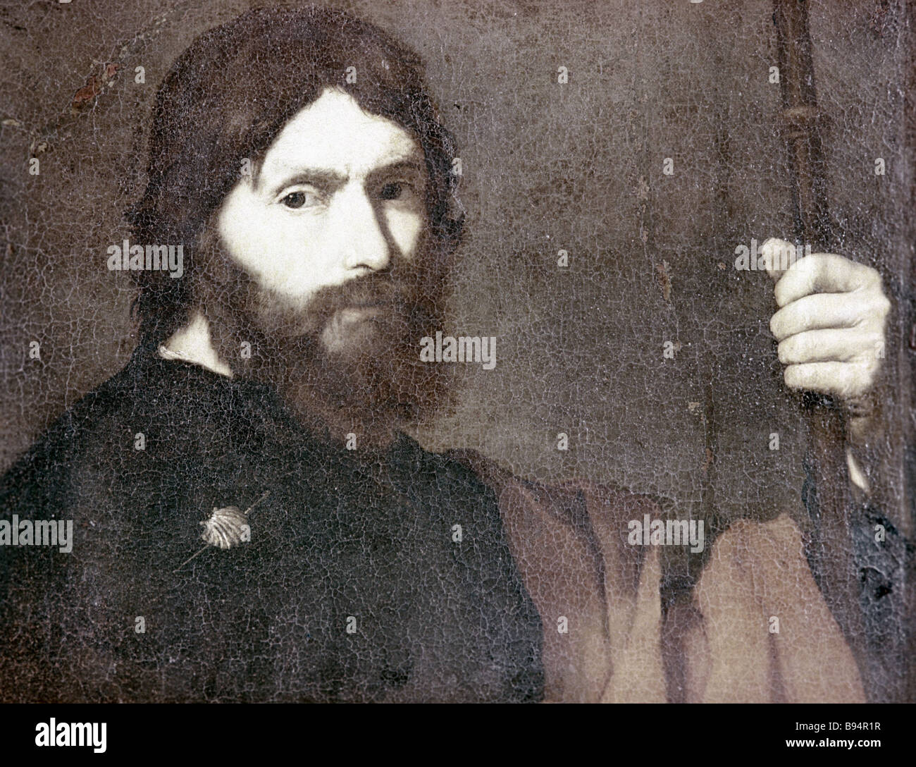 A reproduction of Jusepe de Ribera s painting Apostle James the Greater ...
