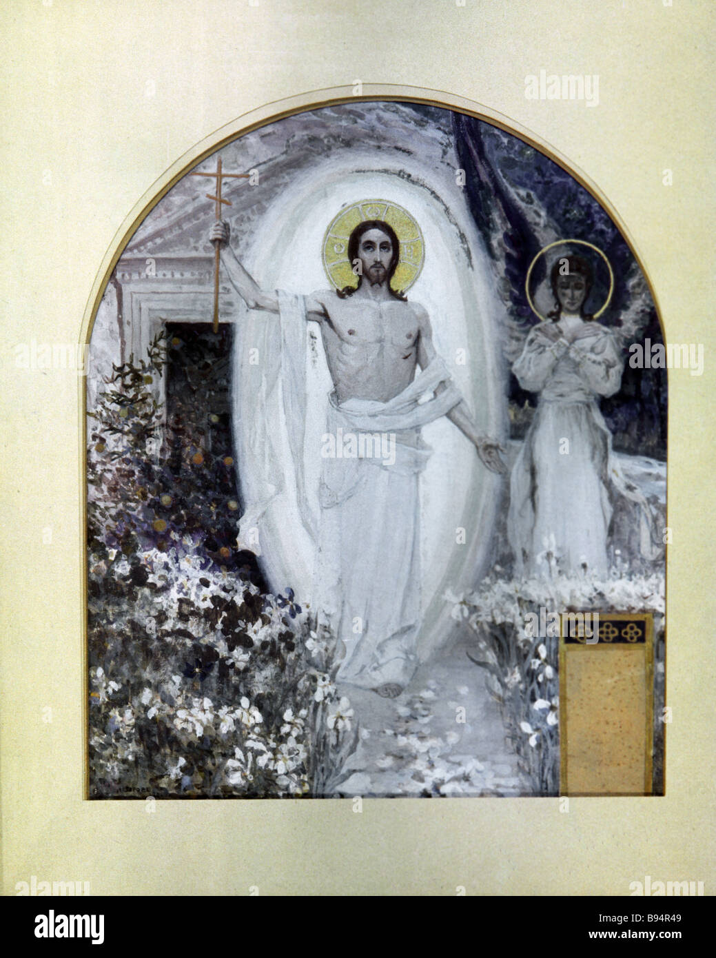 Mikhail Nesterov High Resolution Stock Photography and Images - Alamy