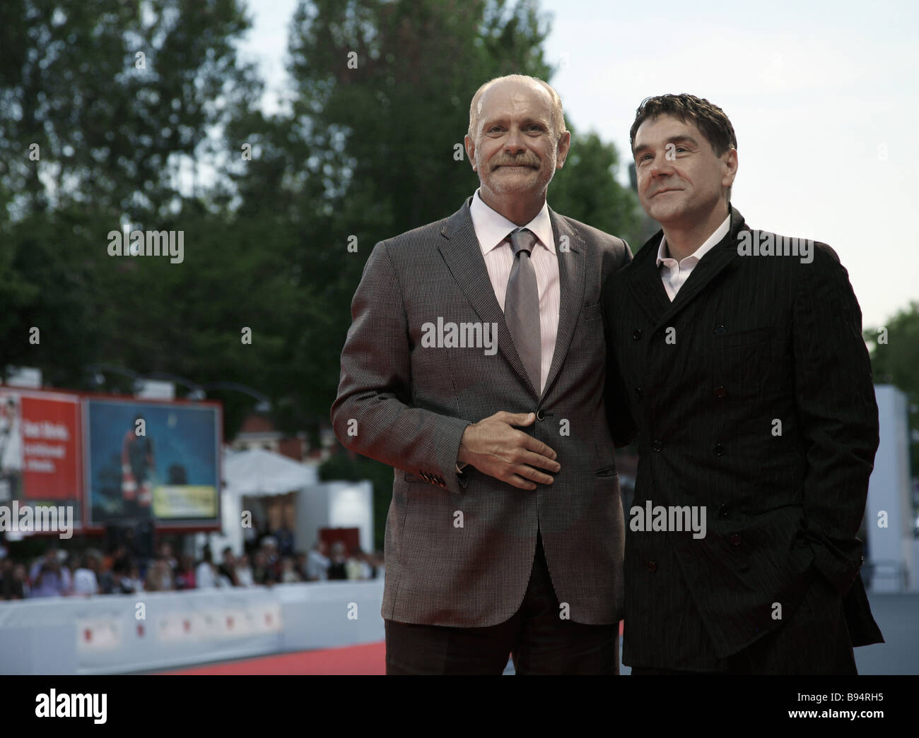Film director Nikita Mikhalkov before the premiere of his new movie 12 ...