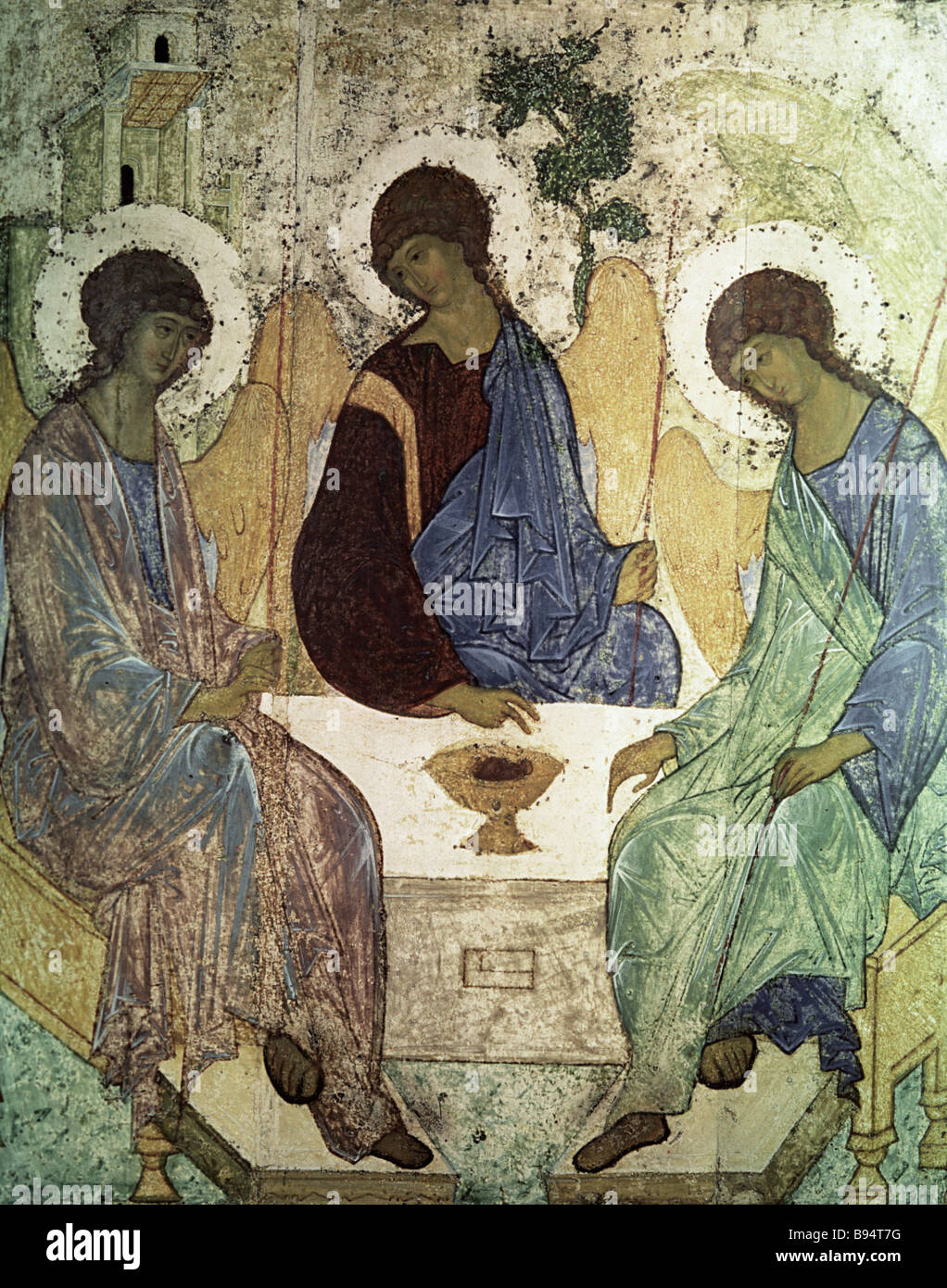 Rublev Trinity High Resolution Stock Photography and Images - Alamy