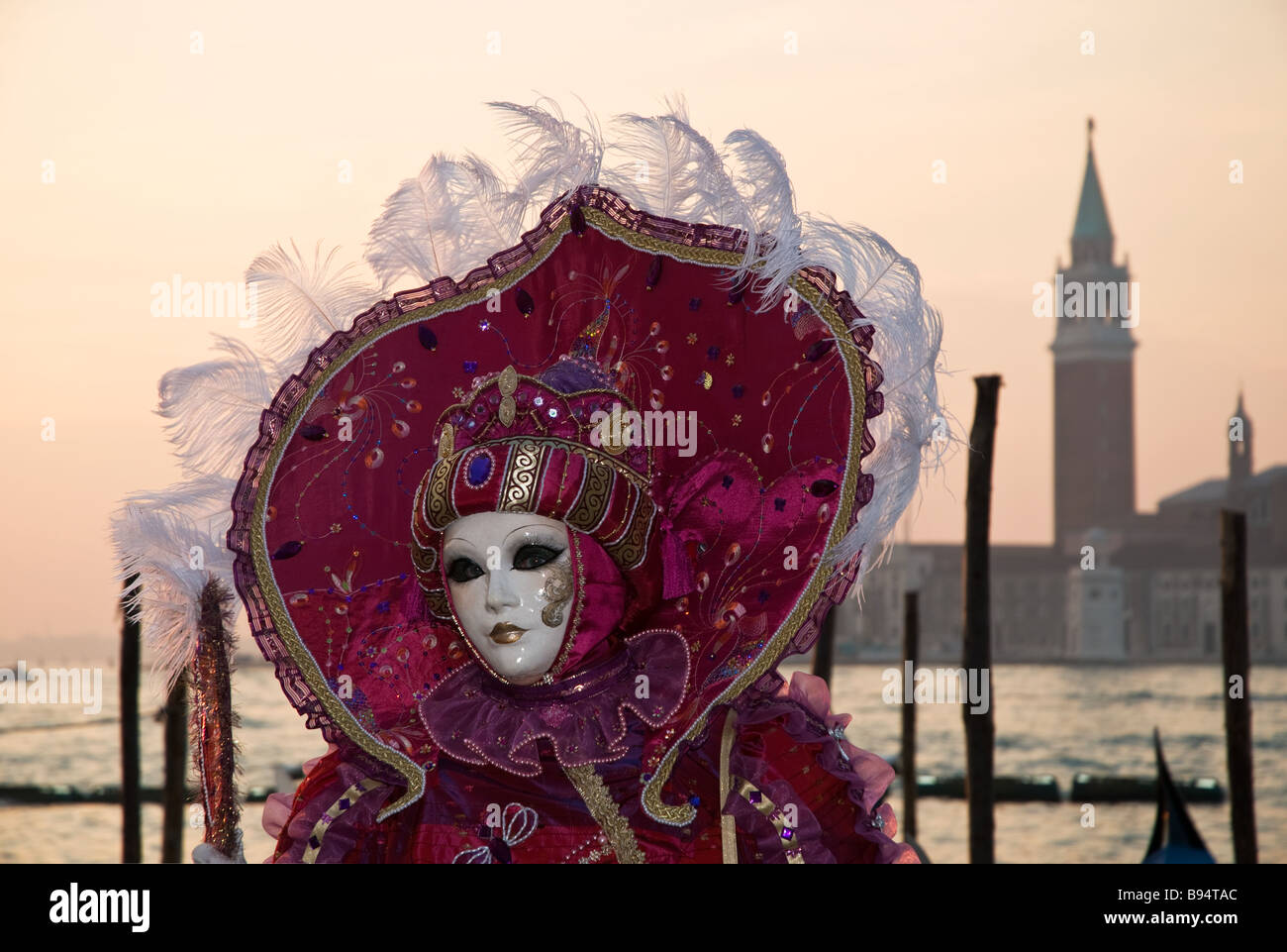Italy, Venice carnival Stock Photo - Alamy