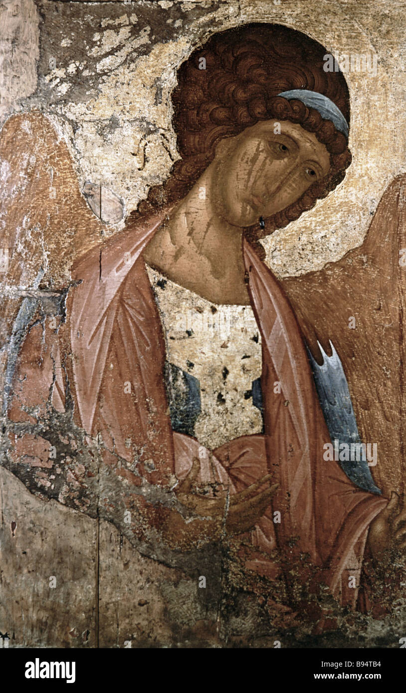 Andrei Rublev Icon High Resolution Stock Photography and Images - Alamy