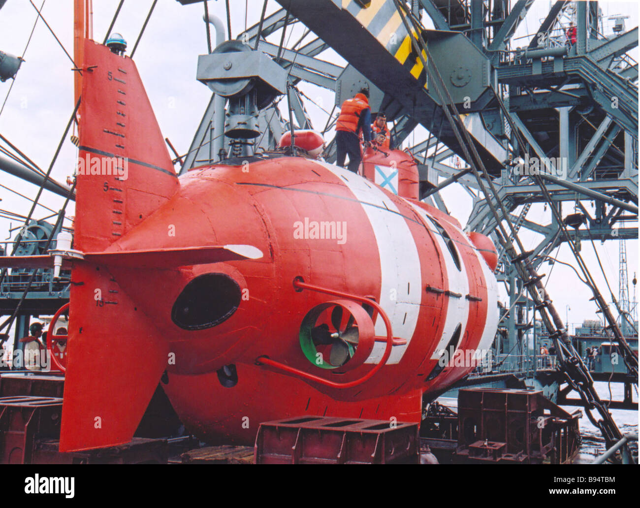 The Russian Navy holds a submarine rescue exercise in the Crimea The ...