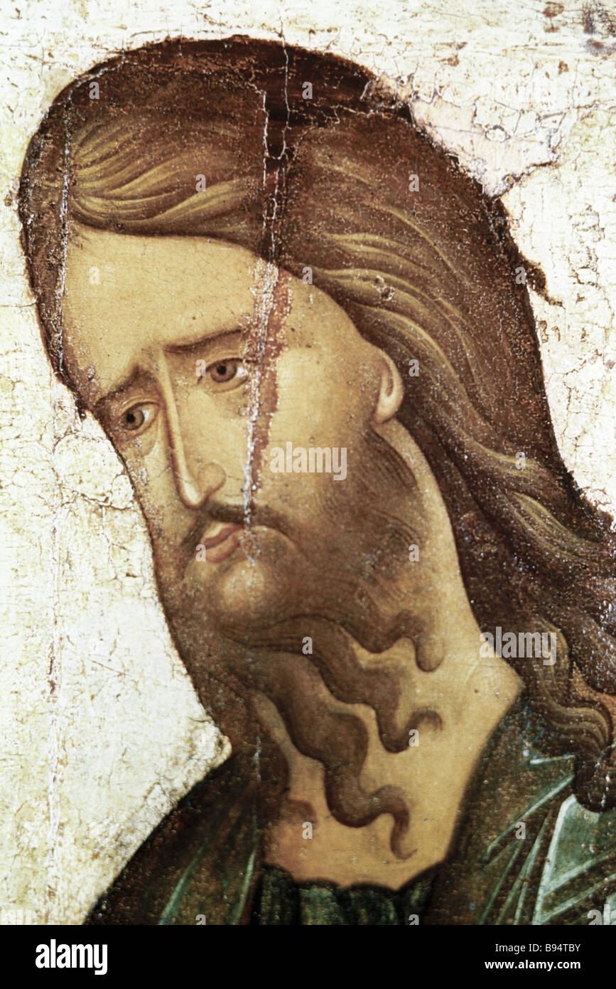 John Baptist Icon High Resolution Stock Photography and Images - Alamy