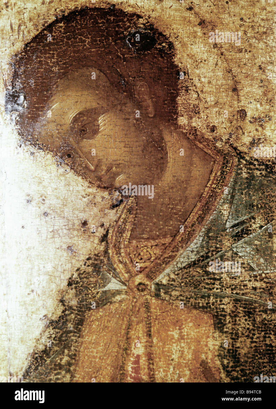 Andrei Rublev St Demetrius of Thessalonica Icon The Annunciation ...