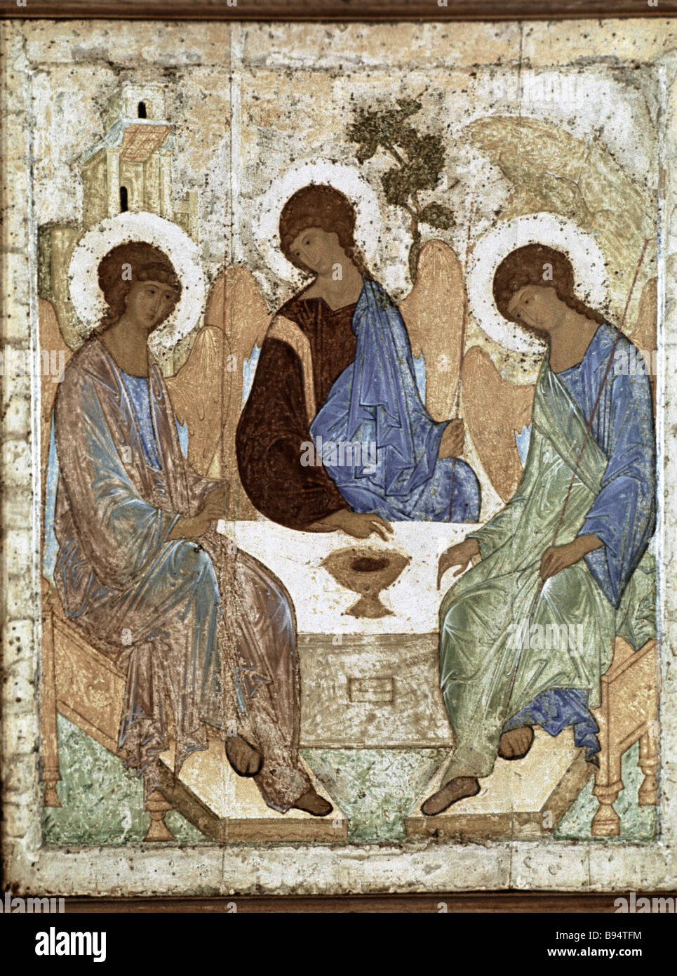 Rublev Trinity High Resolution Stock Photography and Images - Alamy