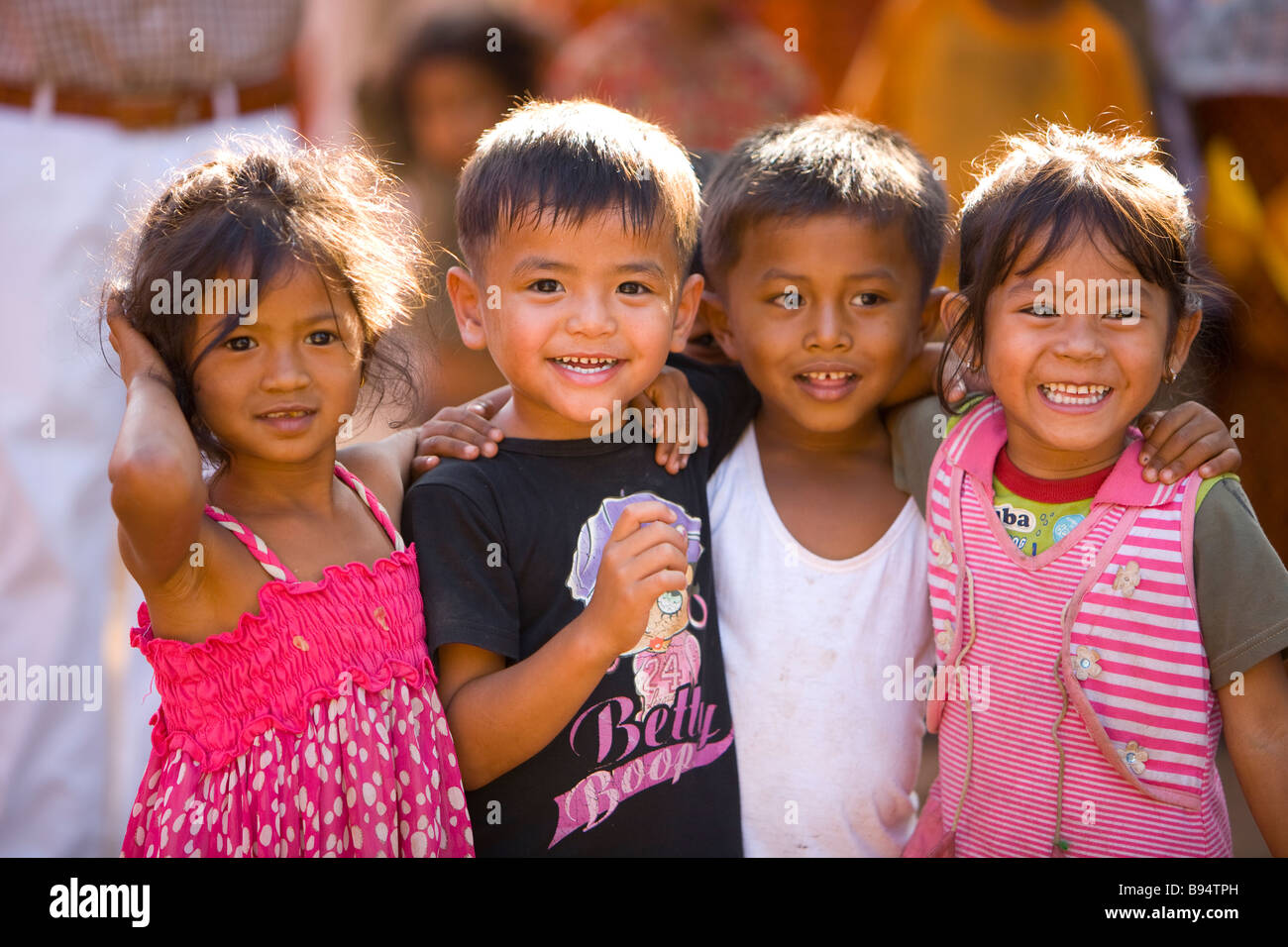 Cute cambodian girls hi-res stock photography and images - Alamy