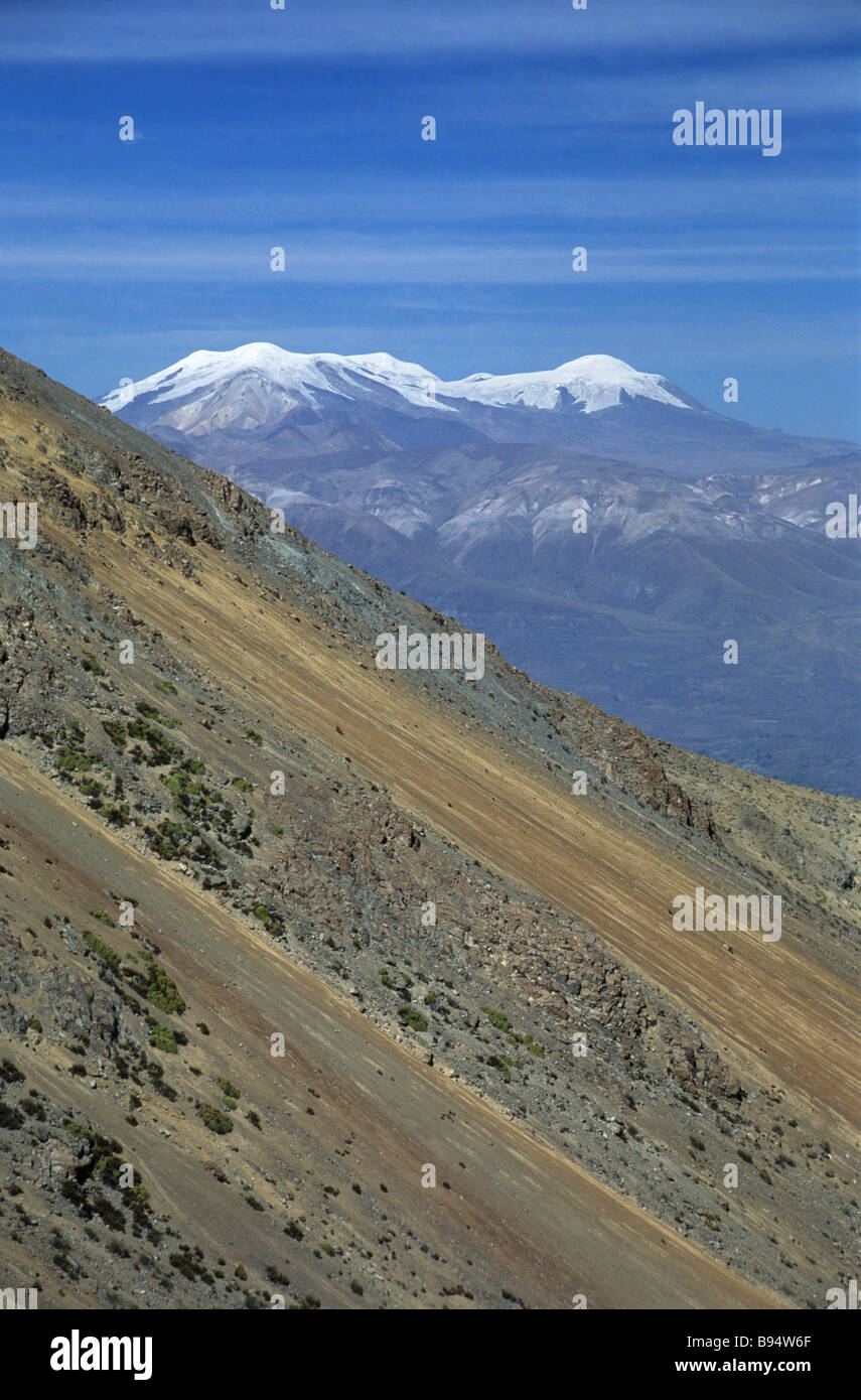 Nevado coropuna hi-res stock photography and images - Alamy