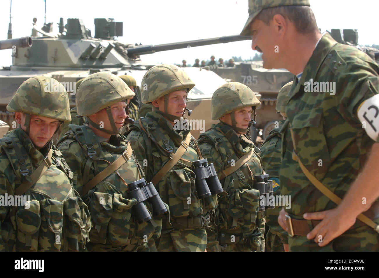 At the command and staff exercise involving 31st Guards Separate ...