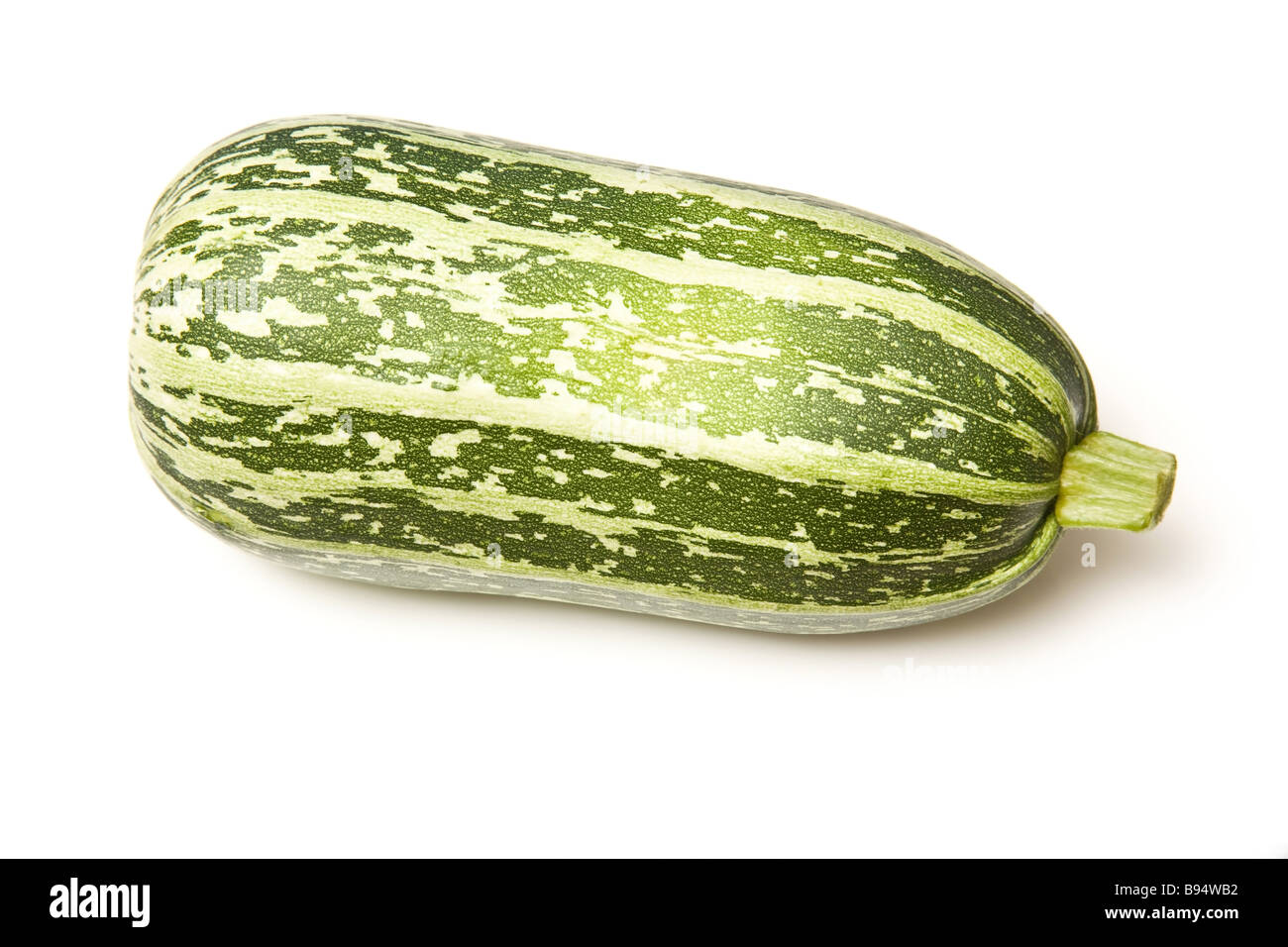 Whole marrow isolated on a white studio background Stock Photo - Alamy