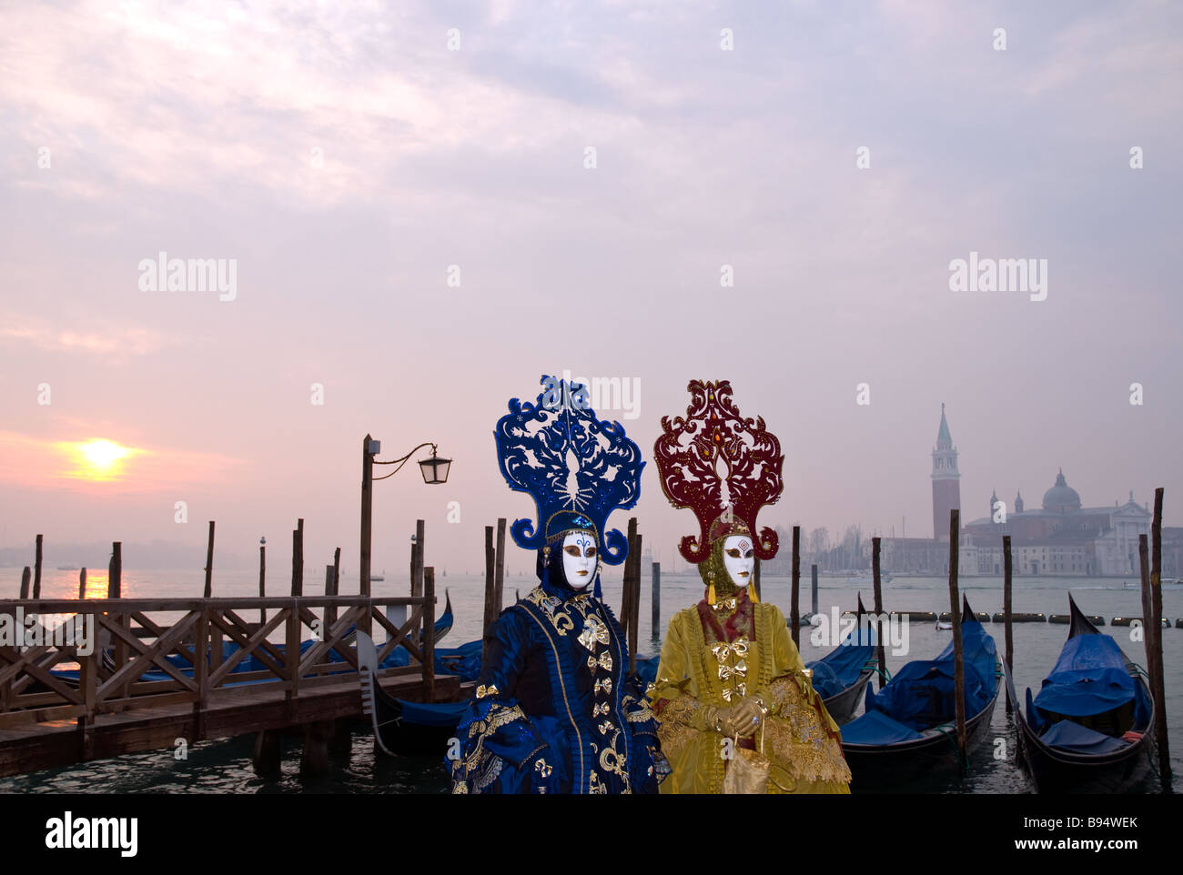 Italy, Venice carnival Stock Photo - Alamy