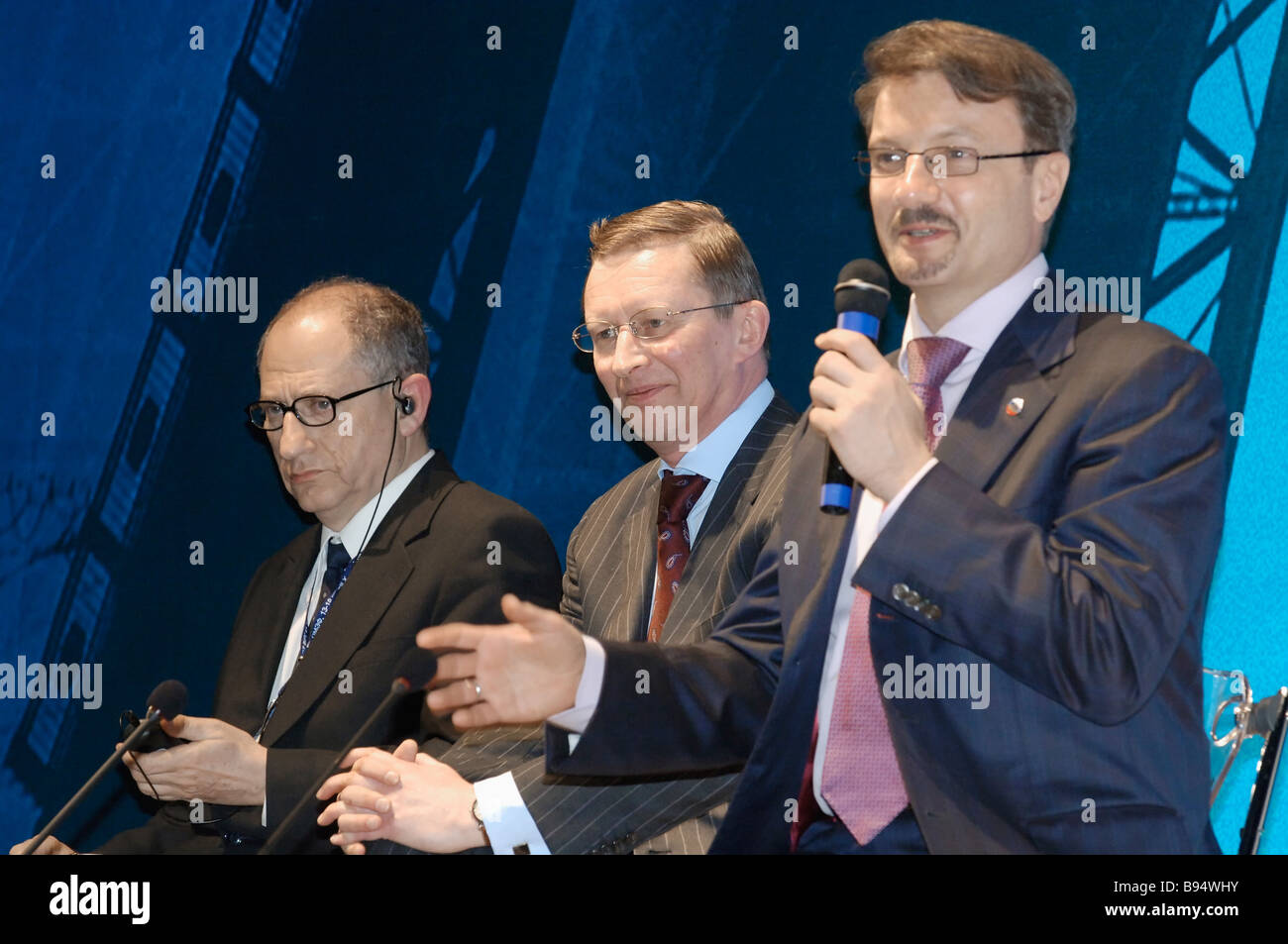 Right to left German Gref Russia s Trade and Economic Development ...