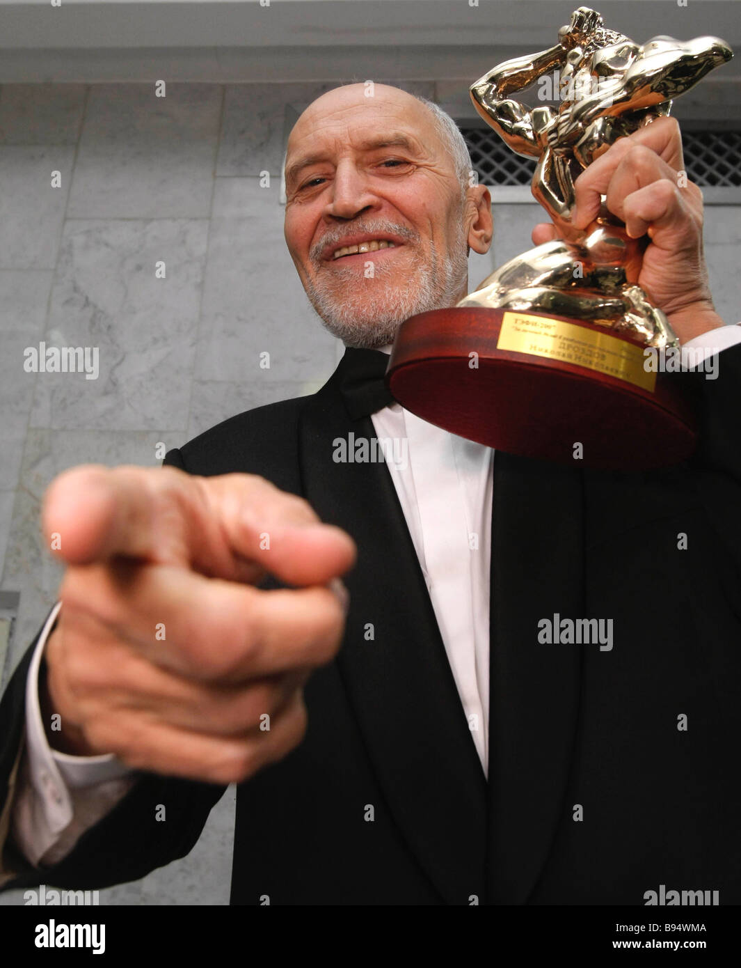 Nikolai Drozdov In the Animal World program author and presenter won ...