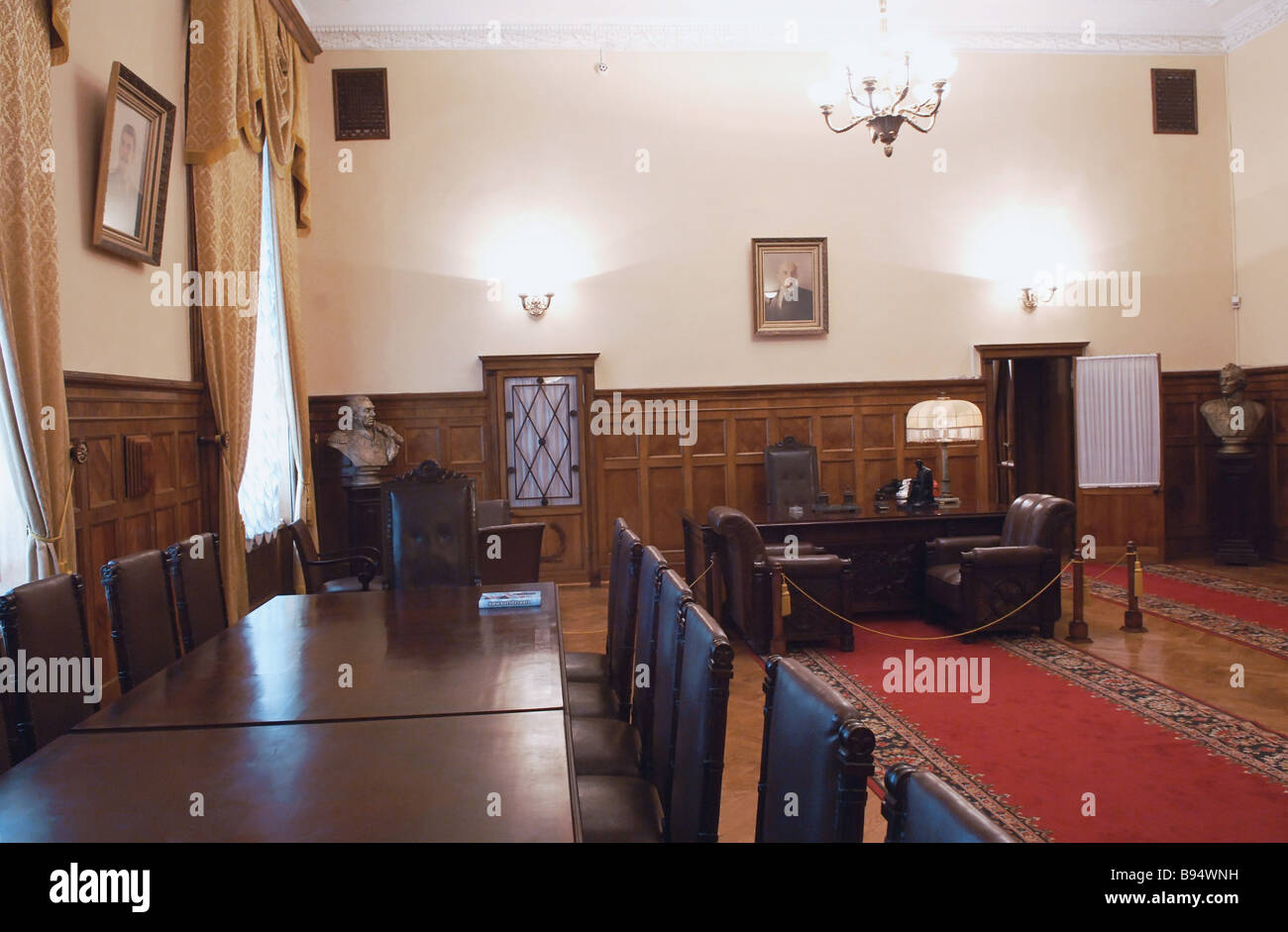 The memorial office of Marshal Georgy Zhukov USSR Defense Minister in ...