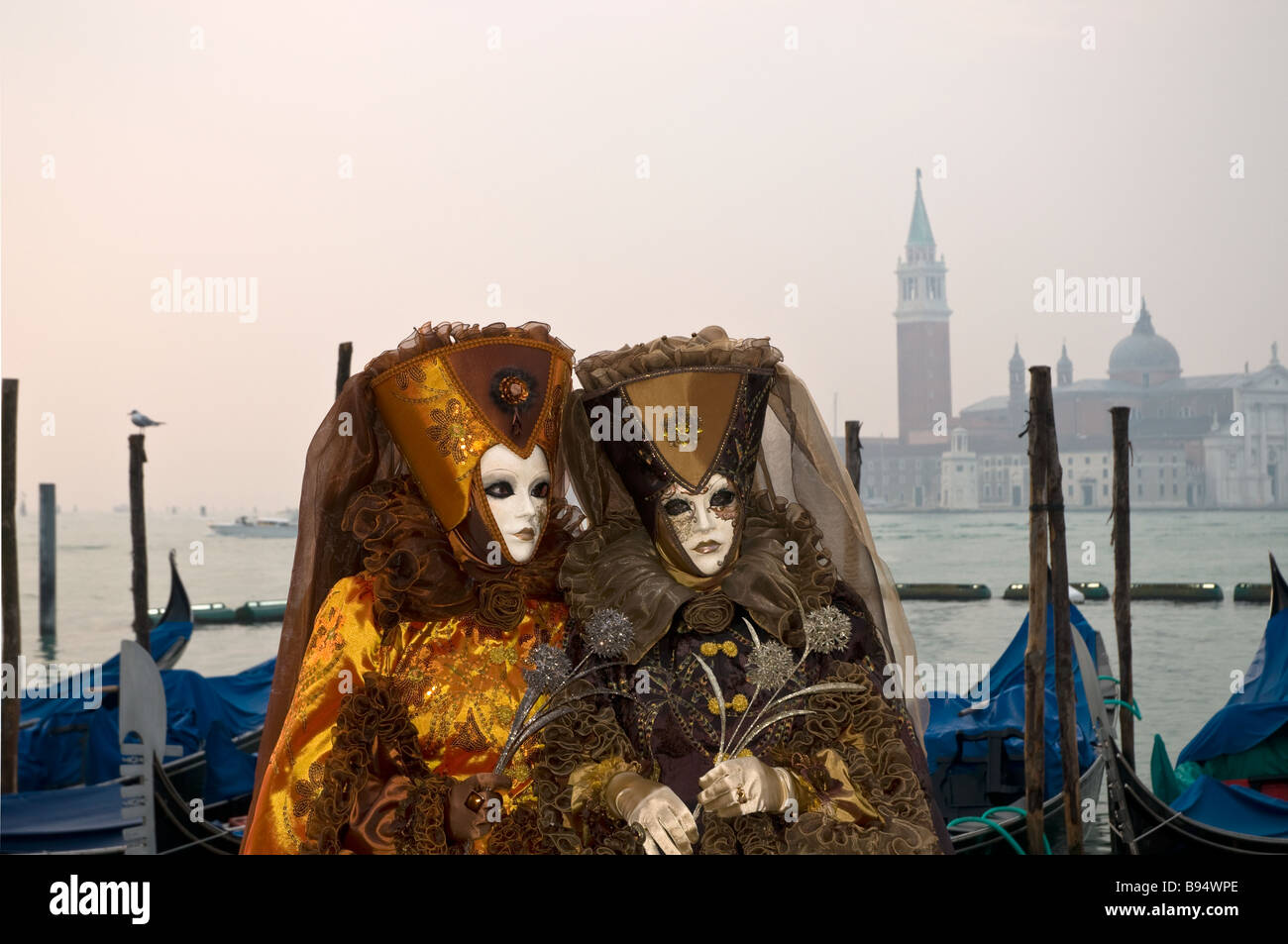 Italy, Venice carnival Stock Photo - Alamy