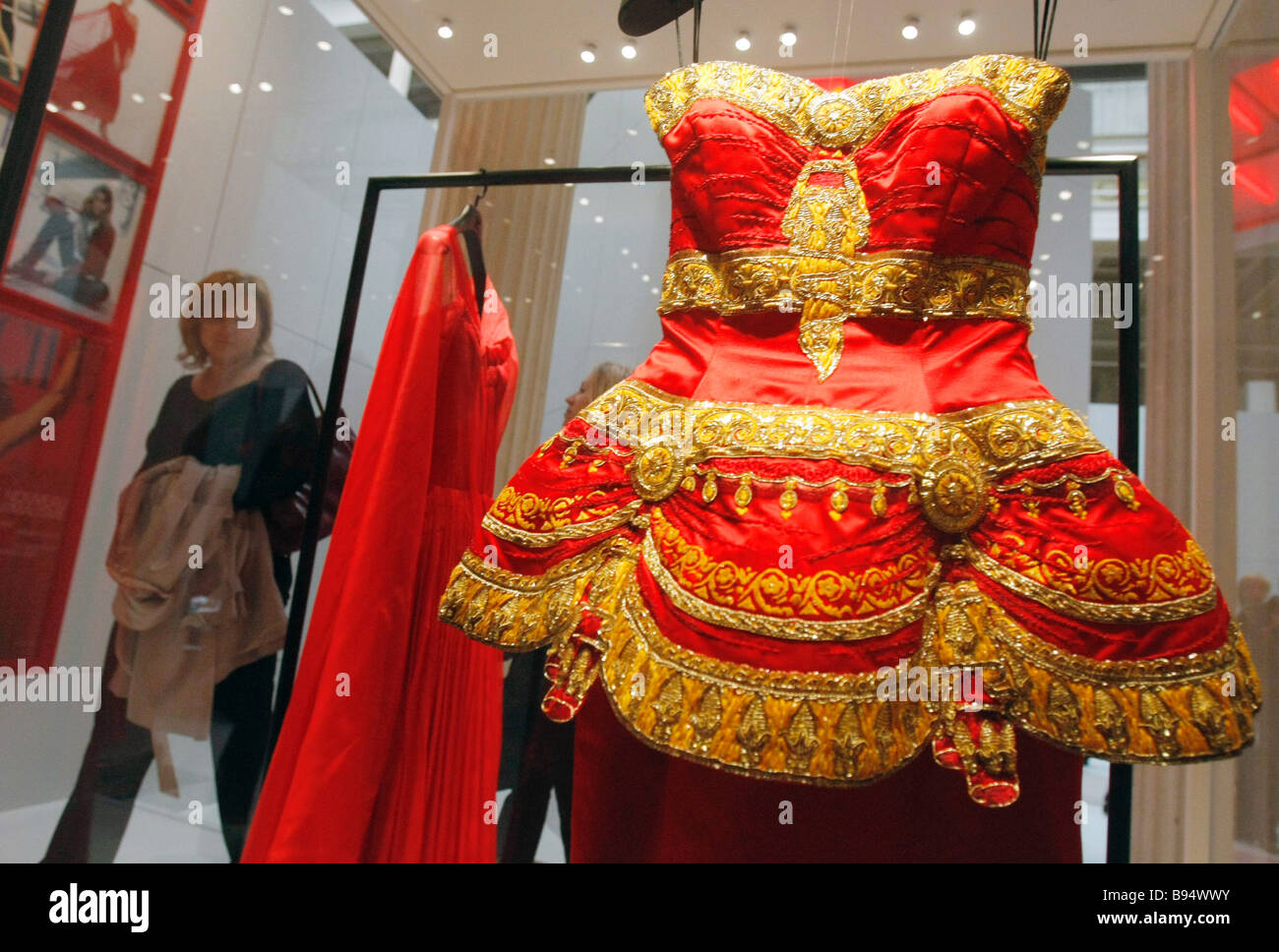 Attendees at a news conference on the forthcoming opening of the Chanel ...