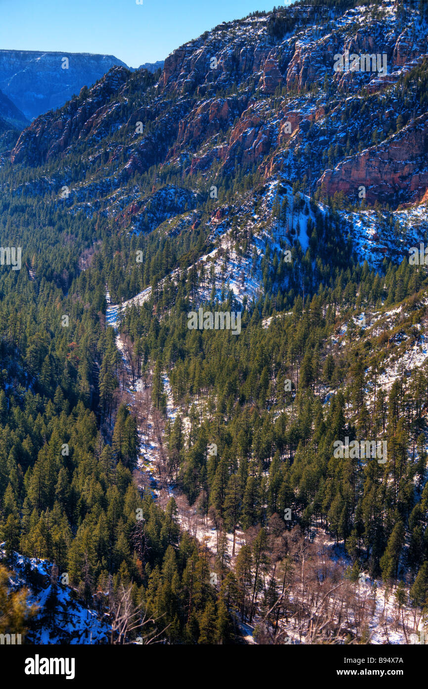 Schnebly hill hi-res stock photography and images - Alamy